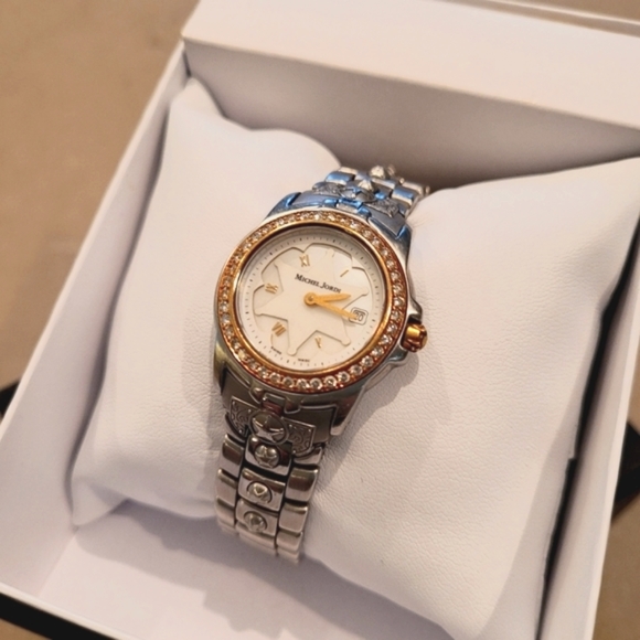 Michel Jordi | Jewelry | 991 Diamond 810 Michel Jordi Bohlin Spirit Of ...